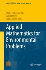 Applied Mathematics for Environmental Problems | SpringerLink