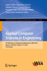 Applied Computer Sciences in Engineering: 7th Workshop on Engineering ...