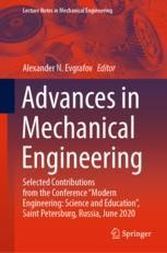 Advances in Mechanical Engineering: Selected Contributions from the ...