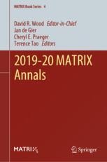 2019-20 MATRIX Annals | SpringerLink