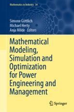 Mathematical Modeling, Simulation and Optimization for Power ...