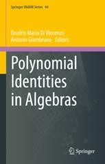 Polynomial Identities in Algebras | Springer Nature Link (formerly ...