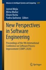 New Perspectives in Software Engineering: Proceedings of the 9th ...