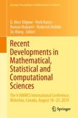 Recent Developments in Mathematical, Statistical and Computational ...