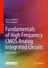 Fundamentals of High Frequency CMOS Analog Integrated Circuits ...