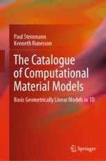 The Catalogue of Computational Material Models: Basic Geometrically ...