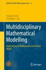 Multidisciplinary Mathematical Modelling: Applications of Mathematics ...