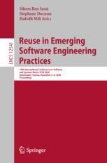 Reuse in Emerging Software Engineering Practices: 19th International ...