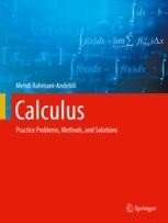 Calculus: Practice Problems, Methods, and Solutions | SpringerLink