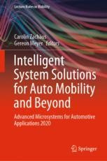 Intelligent System Solutions for Auto Mobility and Beyond: Advanced ...