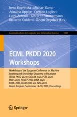 ECML PKDD 2020 Workshops: Workshops of the European Conference on Machine Learning and Knowledge ...