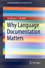 Why Language Documentation Matters | SpringerLink