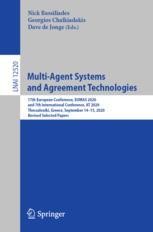Multi-Agent Systems and Agreement Technologies: 17th European ...