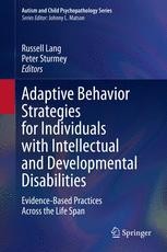 Adaptive Behavior Strategies for Individuals with Intellectual and ...