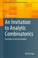 An Invitation to Analytic Combinatorics: From One to Several Variables | SpringerLink