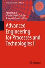 Advanced Engineering for Processes and Technologies II | SpringerLink