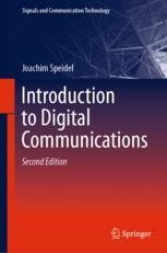 Introduction to Digital Communications | SpringerLink