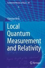 Local Quantum Measurement and Relativity | SpringerLink