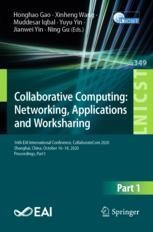Collaborative Computing: Networking, Applications and Worksharing: 16th ...