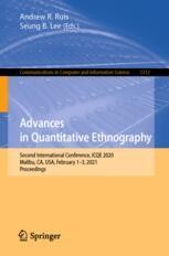 Advances in Quantitative Ethnography: Second International Conference ...