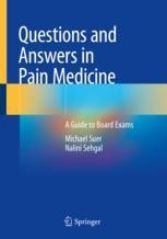 Questions and Answers in Pain Medicine: A Guide to Board Exams ...