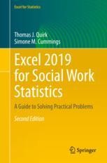 Excel 2019 for Social Work Statistics: A Guide to Solving Practical Problems | SpringerLink