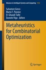 Metaheuristics for Combinatorial Optimization | SpringerLink