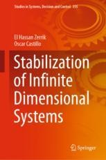 Stabilization of Infinite Dimensional Systems | SpringerLink