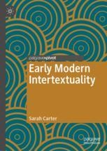 Early Modern Intertextuality | SpringerLink