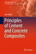 Principles of Cement and Concrete Composites | Springer Nature Link ...