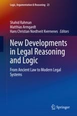 New Developments in Legal Reasoning and Logic: From Ancient Law to ...