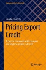 Pricing Export Credit: A Concise Framework with Examples and ...