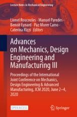 Advances on Mechanics, Design Engineering and Manufacturing III ...