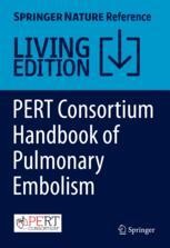 PERT Consortium Handbook of Pulmonary Embolism: Research, Care, and ...