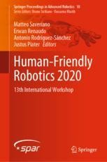 Human-Friendly Robotics 2020: 13th International Workshop | SpringerLink