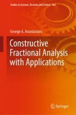 Constructive Fractional Analysis with Applications | SpringerLink