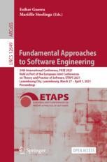 Fundamental Approaches to Software Engineering: 24th International Conference, FASE 2021, Held ...