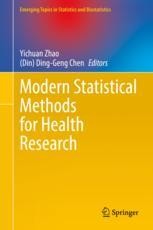 Modern Statistical Methods for Health Research | SpringerLink