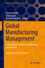 Global Manufacturing Management: From Excellent Plants Toward Network ...