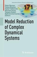 Model Reduction of Complex Dynamical Systems | SpringerLink