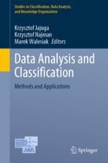 Data Analysis and Classification: Methods and Applications | SpringerLink