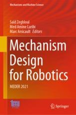 Mechanism Design for Robotics: MEDER 2021 | Springer Nature Link ...