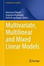 Multivariate, Multilinear and Mixed Linear Models | Springer Nature ...