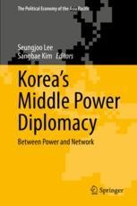 Korea’s Middle Power Diplomacy: Between Power and Network | SpringerLink