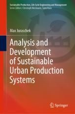Analysis and Development of Sustainable Urban Production Systems ...