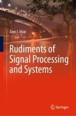 Rudiments of Signal Processing and Systems | SpringerLink