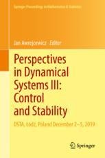Perspectives in Dynamical Systems III: Control and Stability: DSTA ...