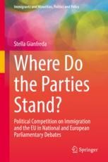 Where Do the Parties Stand?: Political Competition on Immigration and ...