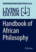Handbook of African Philosophy | Springer Nature Link (formerly ...