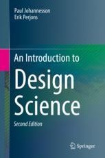 An Introduction to Design Science | SpringerLink